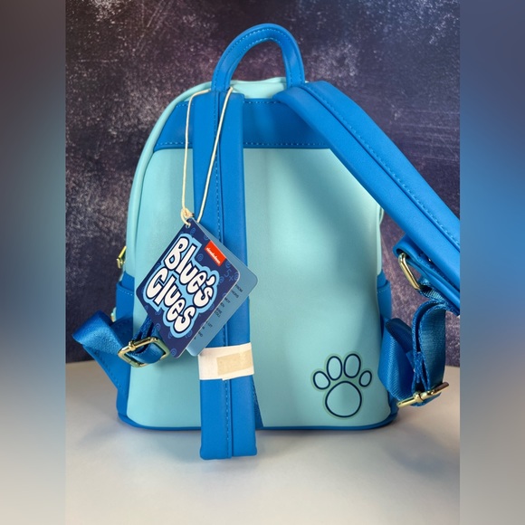Loungefly | Bags | Loungefly Blues Clues Blue Cosplay Mini Backpack ...
